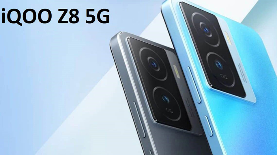iQOO Z8 battery and fast charging details unveiled ahead of launch