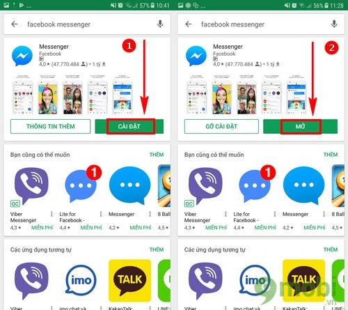 How to Download and Install Messenger on Samsung S8