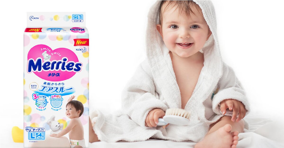 Những thói quen tiêu cực khi sử dụng tã Merries mà các bà mẹ thường mắc ...