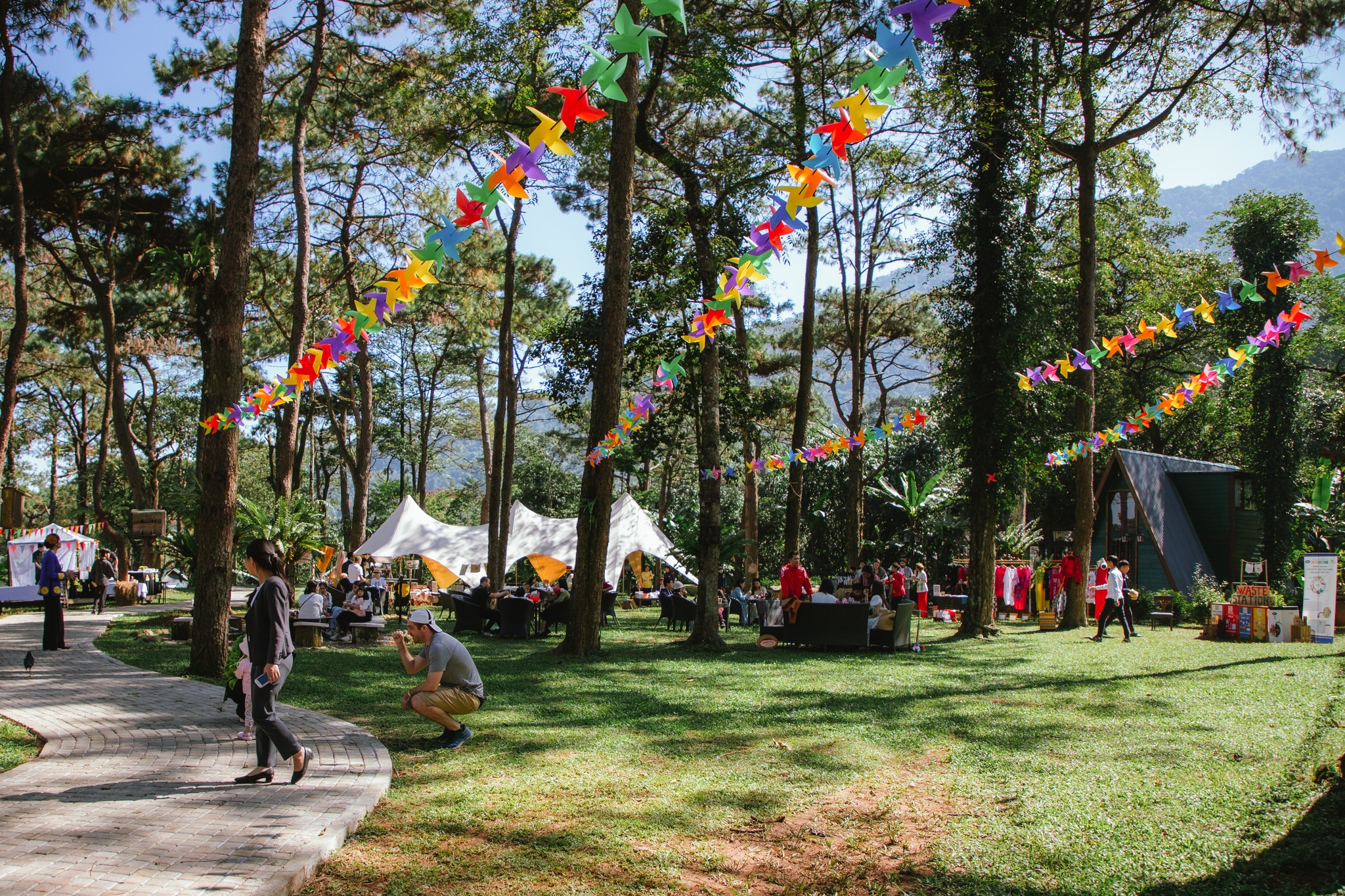 Welcome the Funtastic Days celebration at Melia Ba Vì Mountain Retreat ...