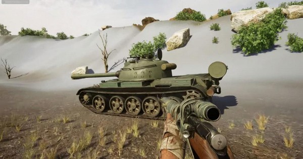 First glimpse into 300475 gameplay unveils intense tank battles