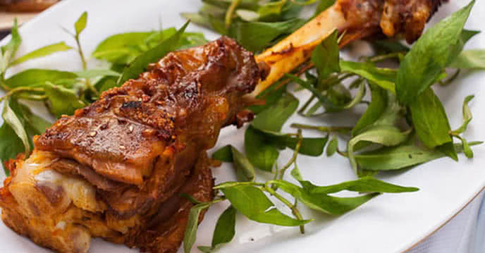 Discover 35 Goat Dishes at a Unique Location in Saigon