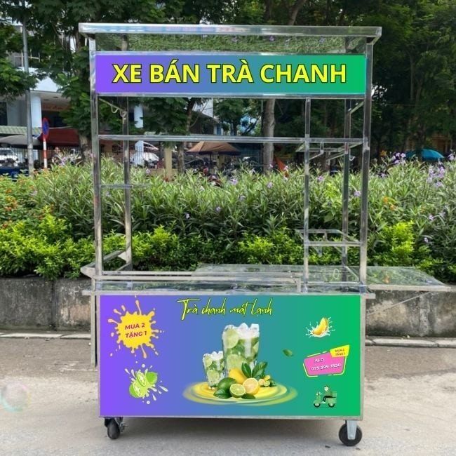 Top 5 Best Places to Buy High-Quality Mobile Vending Carts in Hanoi ...