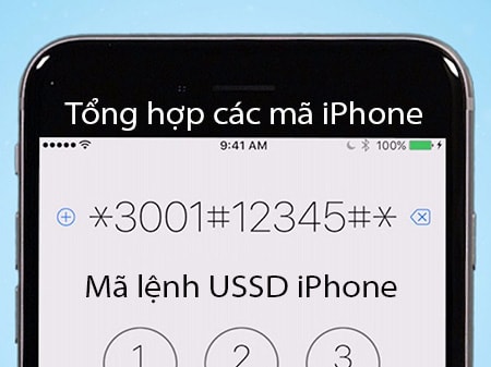 Compilation of iPhone codes, USSD iPhone commands