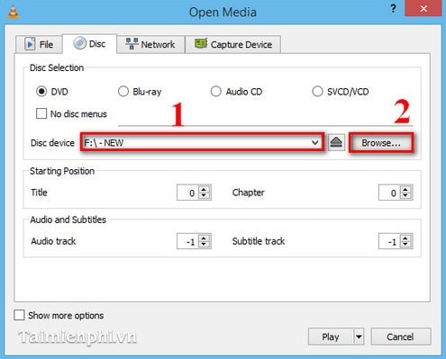 Watch DVDs on your computer with free DVD player software, complete ...