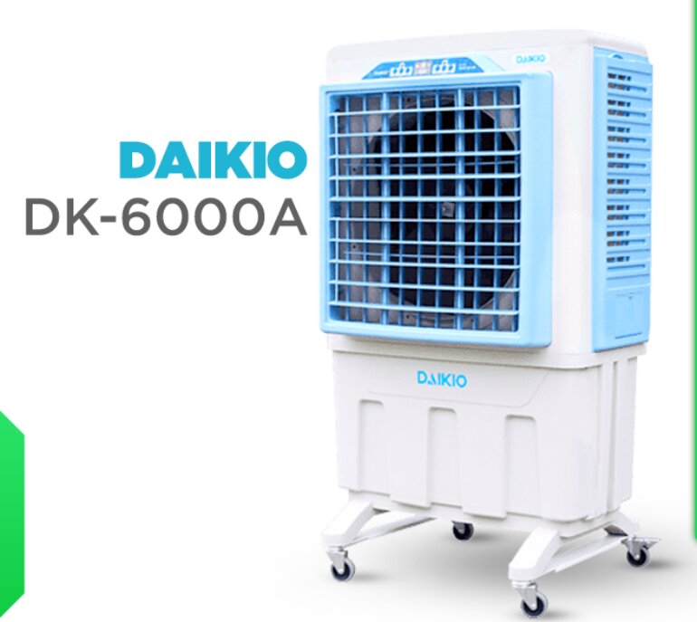 Đánh giá chi tiết về máy làm mát không khí Daikio DK-6000A | Mytour.vn