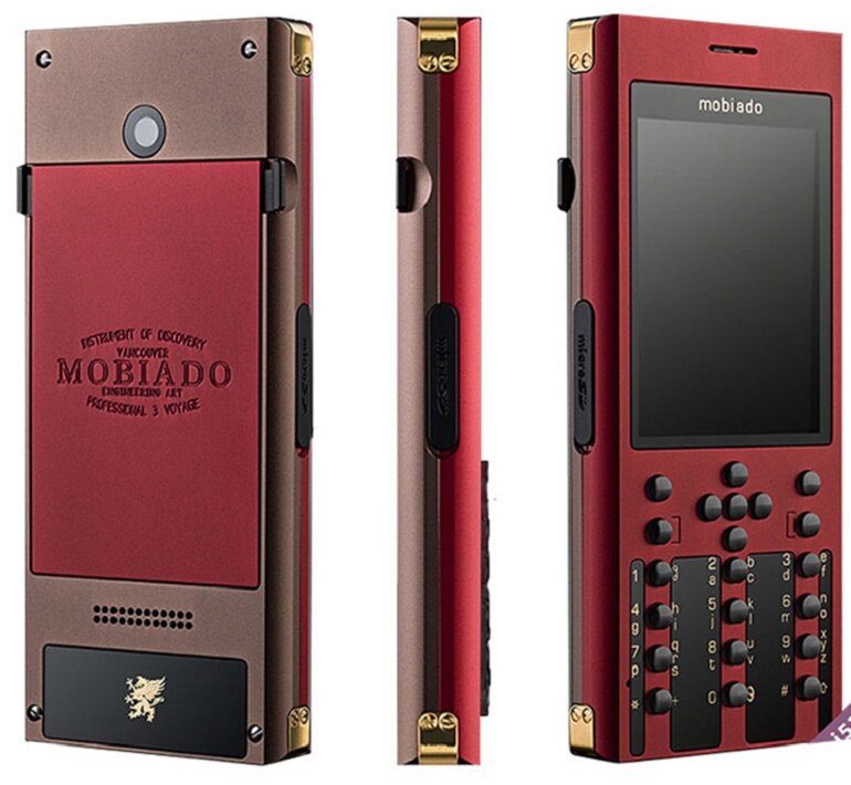 Mobiado là dòng điện thoại cao cấp của quốc gia nào?