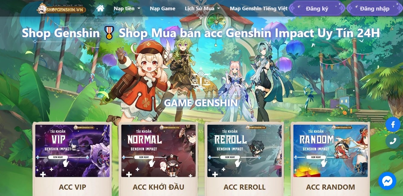 Becoming a Genshin Impact master made easy with Shop Genshin