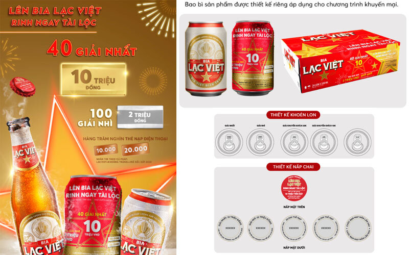 Khám phá Top 9 loại bia ngon với cơ hội trúng thưởng hấp dẫn trong dịp ...