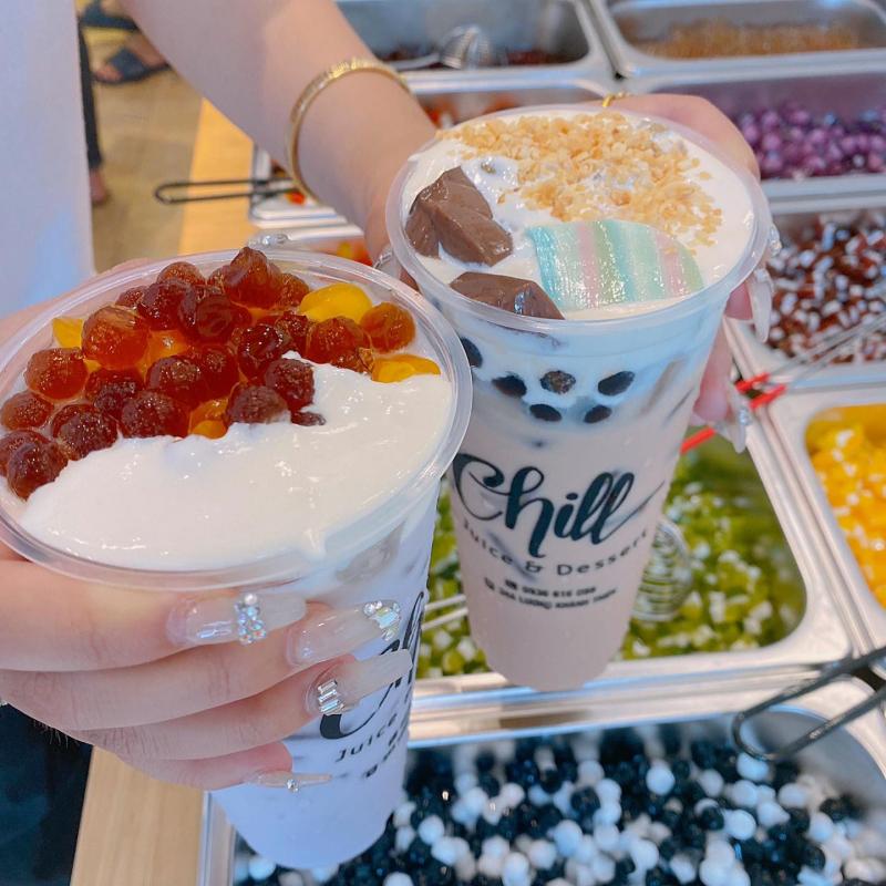 Discover the charm of Chill Milk Tea Buffet