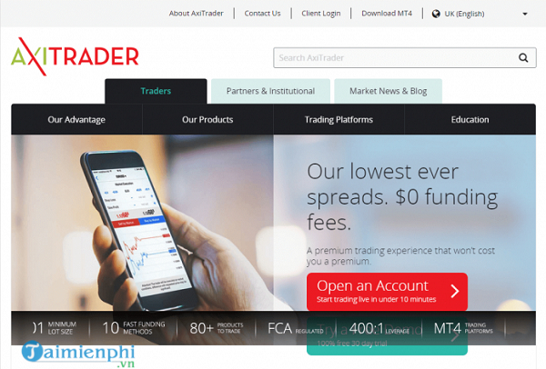 What is AxiTrader? Is it Evaluated as Safe or a Scam?