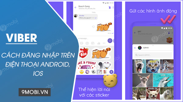 Quick Guide to Logging into Viber on Android, iPhone