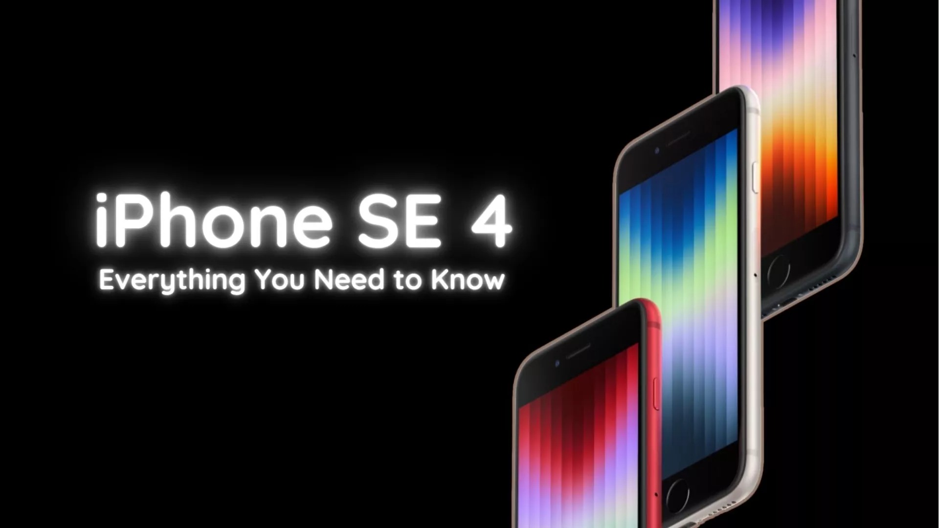 What makes the Apple iPhone SE 4 appealing: Bezel-less design, A16 ...