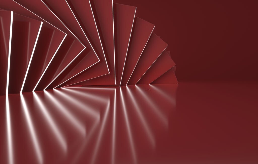 Stunning Crimson Red Background