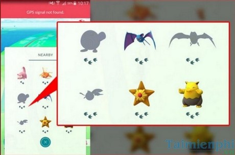 How to Locate Pokemon Using Footprints