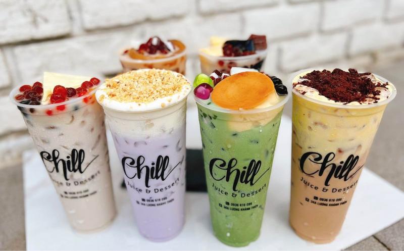 Experience the magic of Chill Milk Tea Buffet