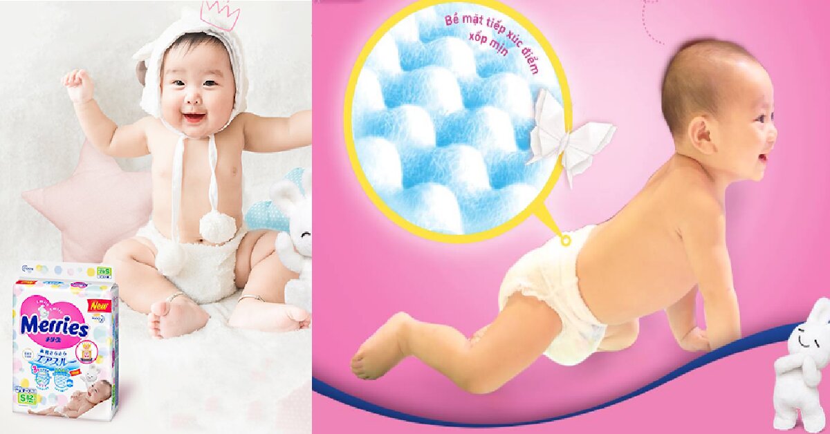 Tã Merries size S: dán hay quần? Loại nào phù hợp? | Mytour.vn