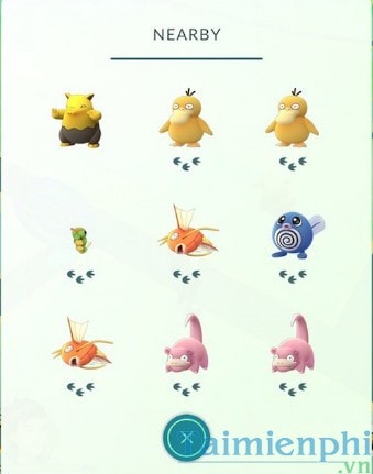 How to Locate Pokemon Using Footprints