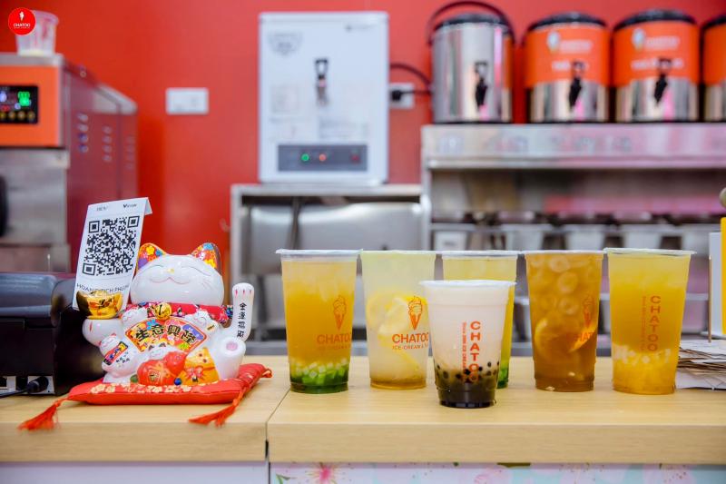 Discover the delights of Chatoo - Fresh Ice Cream & Milk Tea