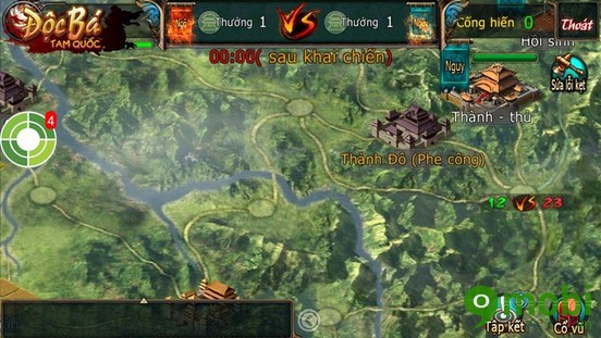 Dominating Three Kingdoms - A must-play 3D strategy game