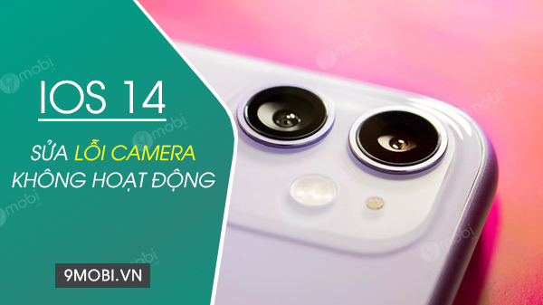 Fixing iOS 14 Camera Malfunction