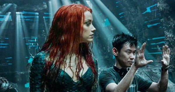 Amber Heard vẫn lộng lẫy trong 'Aquaman 2'