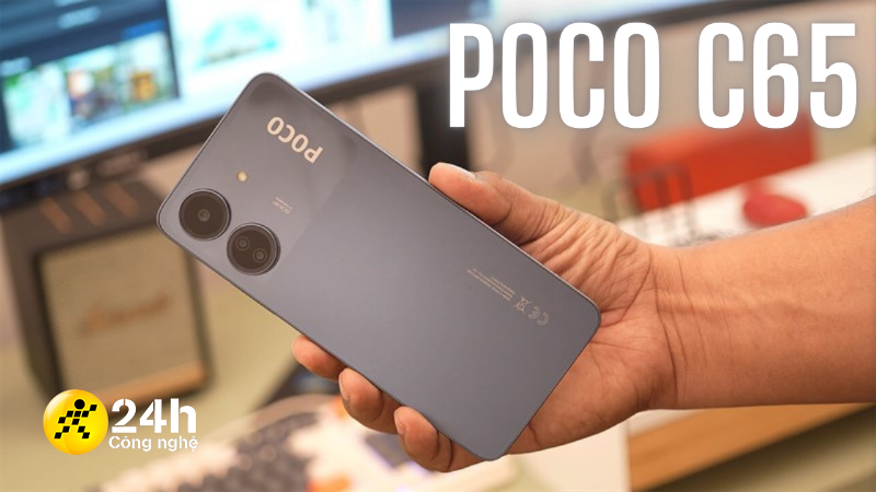Hands-on with POCO C65: Youthful design, powerful specs featuring Helio ...