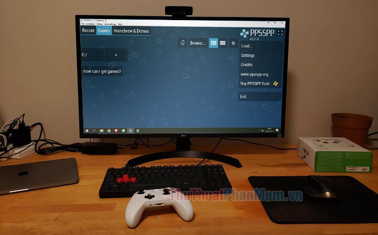 Emulating PSP on PC Using PPSSPP