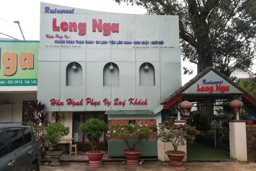 Long Nga Restaurant: Ideal Dining Space in Đà Lạt - Mytour