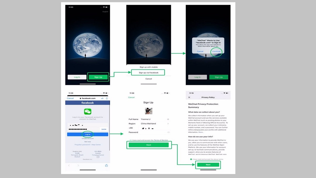 Simple Steps to Register Wechat Without QR Code Scanning