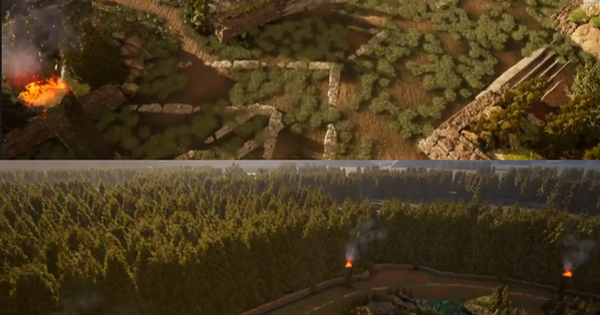 Bất ngờ trước bản đồ LMHT phiên bản 'siêu chân thật', cộng đồng reo hò ...