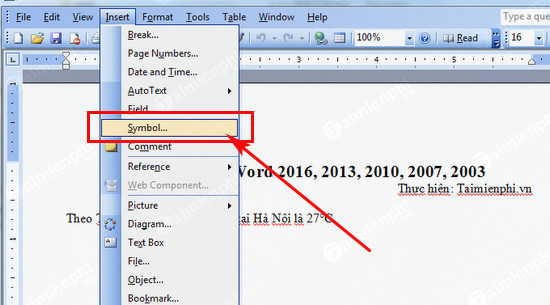 How to Write Celsius in Word, Excel, PowerPoint 2019, 2016, 2013, 2010 ...