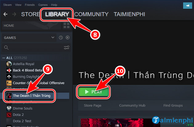 How to Download The Death for Free