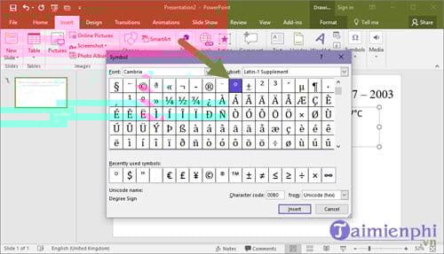 How to Write Celsius in Word, Excel, PowerPoint 2019, 2016, 2013, 2010 ...