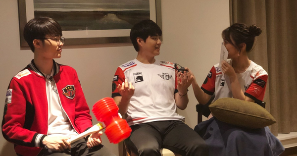 Faker trở thành tâm điểm trong ngày hân hoan của Bang với màn 'ăn cẩu ...