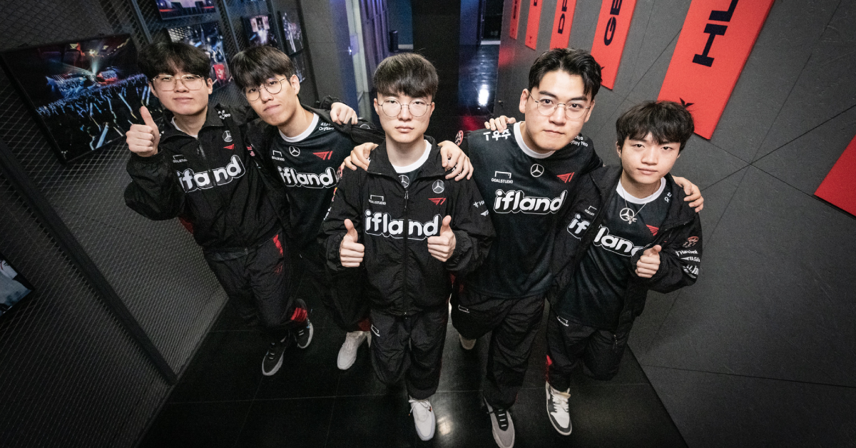 Community stunned by KT's choice of T1, could spell 'fortune' for Faker ...