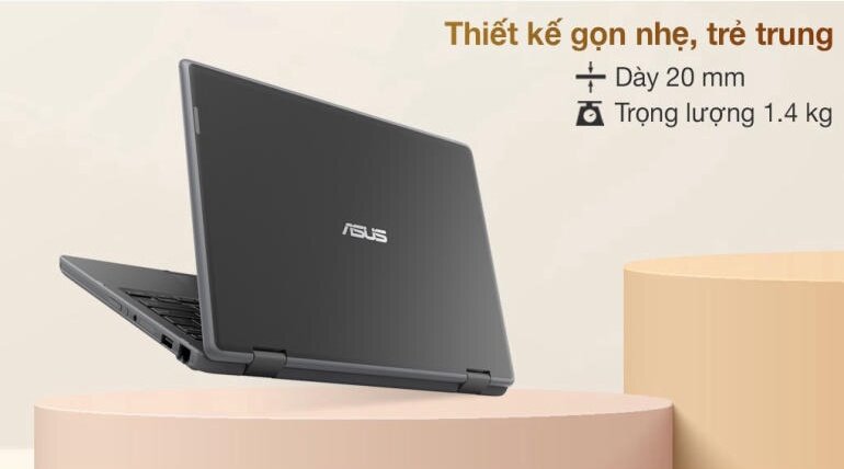 Đánh giá đầy đủ về chiếc laptop Asus BR1100FKA-BP1068 tại trang Mytour.vn