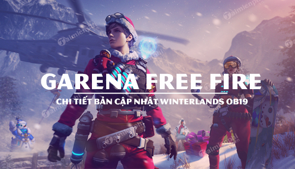 Winterlands Update Details for Garena Free Fire OB19
