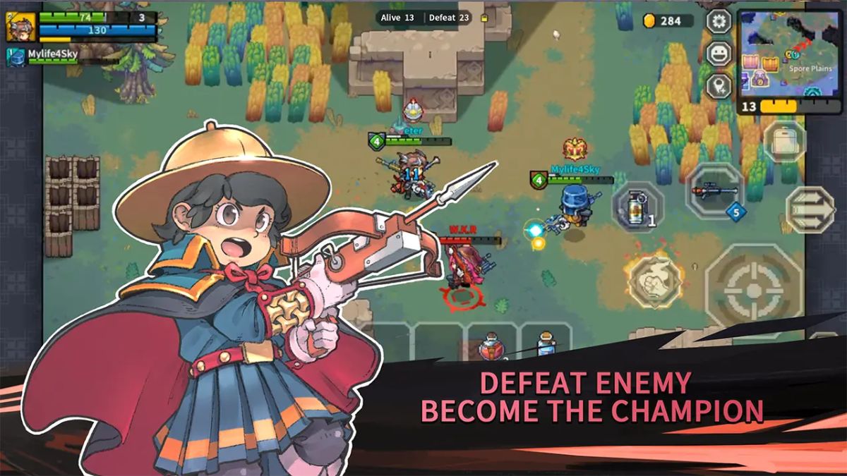 Mytour: Soul Knight Arena - The Exceptional and Unique Battle Royale Game