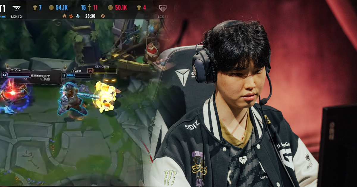 Gen.G thất bại, nhưng Chovy vẫn gây ấn tượng mạnh với fan của T1.