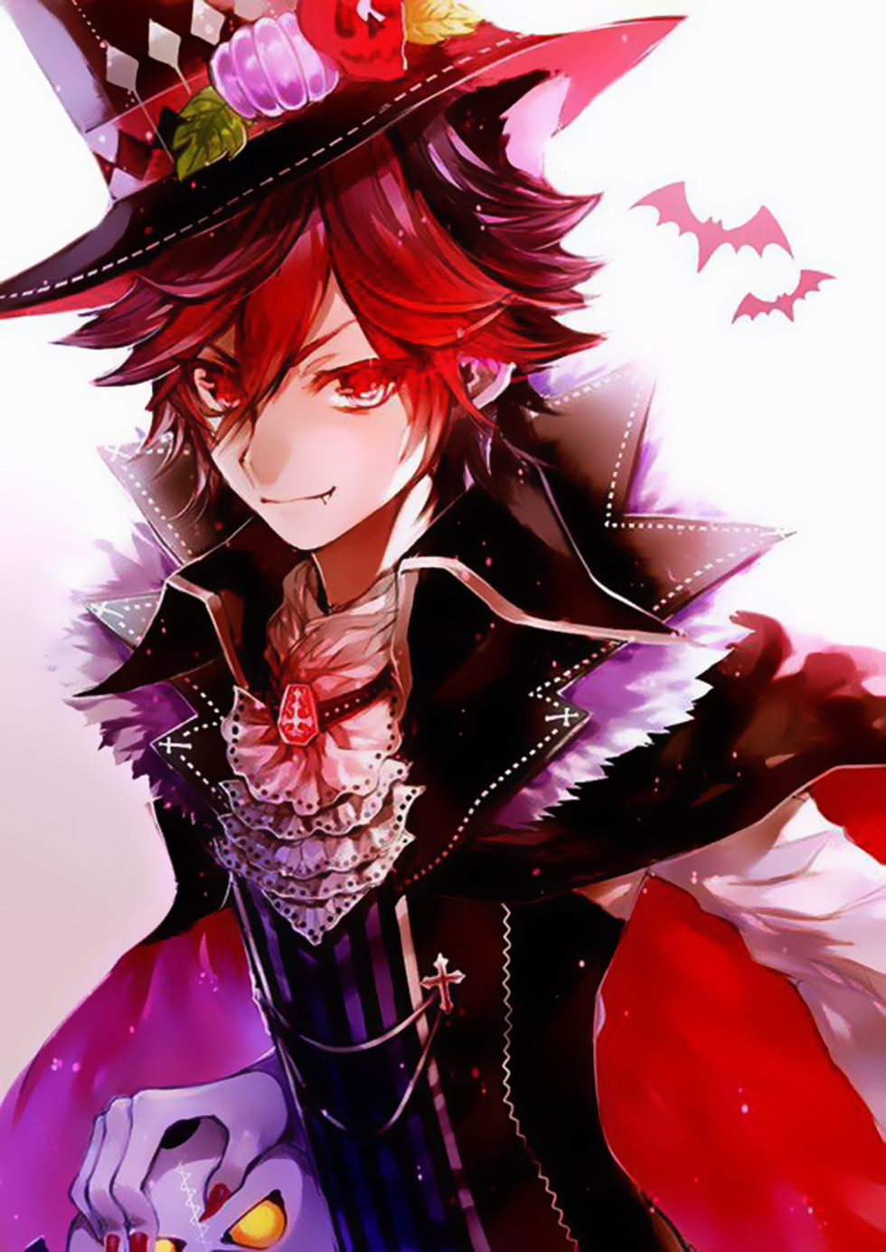 The most mesmerizing images of male demons, the finest anime demon boys