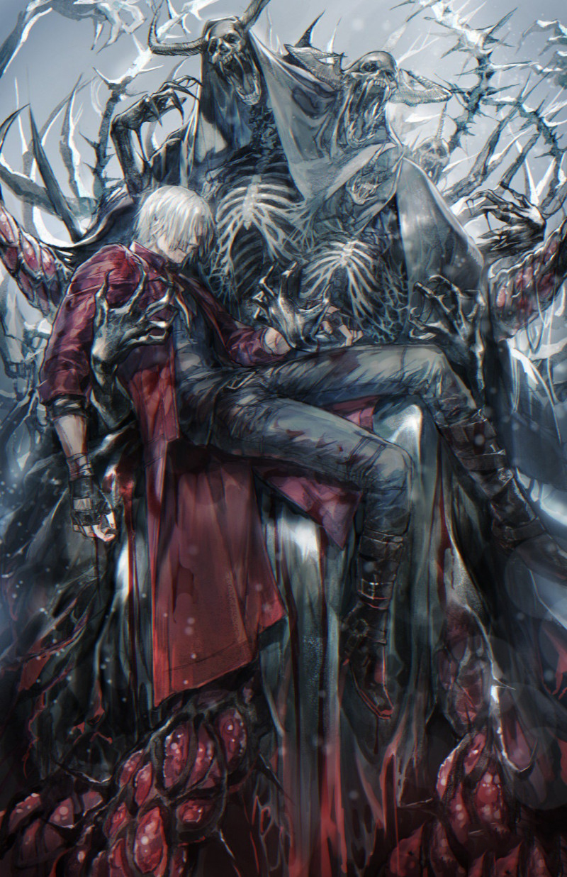 The most mesmerizing images of male demons, the finest anime demon boys