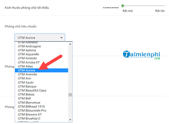 Changing Font Style in Coc Coc - Personalize Your Coc Coc Experience