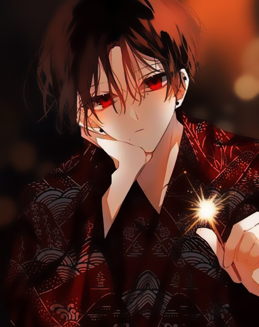 The most mesmerizing images of male demons, the finest anime demon boys