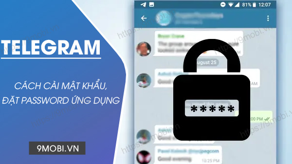 Securing Your Telegram Messages with Password Protection on iPhone and ...