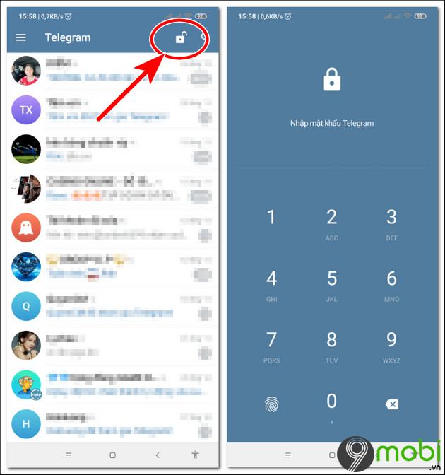 Securing Your Telegram Messages with Password Protection on iPhone and ...