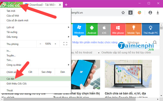 Changing Font Style in Coc Coc - Personalize Your Coc Coc Experience