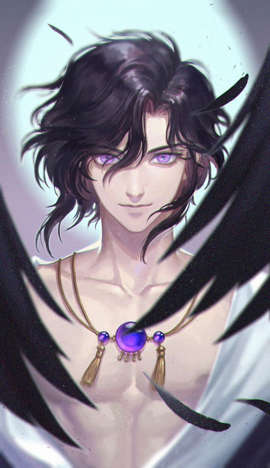 The most mesmerizing images of male demons, the finest anime demon boys