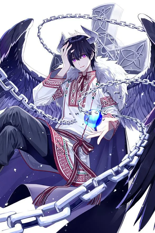 The most mesmerizing images of male demons, the finest anime demon boys