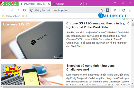 Changing Font Style in Coc Coc - Personalize Your Coc Coc Experience